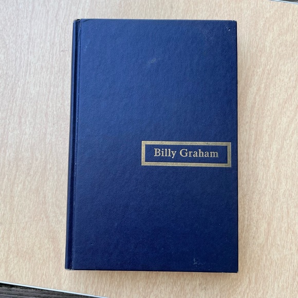 Vintage Hardcover Book | Accents | Billy Graham The Personal Story Of ...